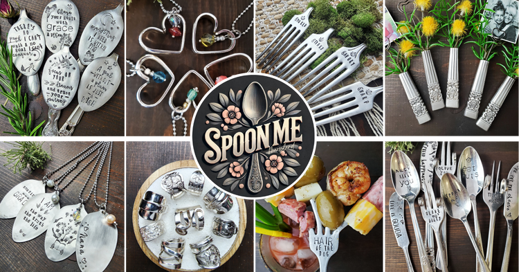 Giving Vintage Silverware New Life – Spoon Me